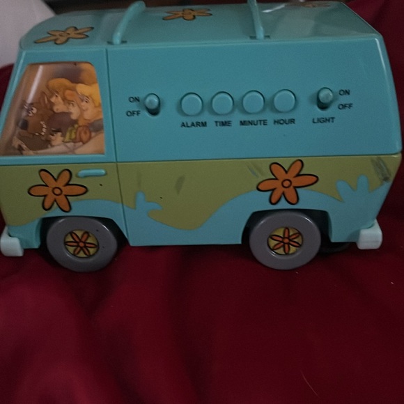 Hanna Barbera | Other | Vintage 999 Scooby Doo Mystery Machine Alarm ...
